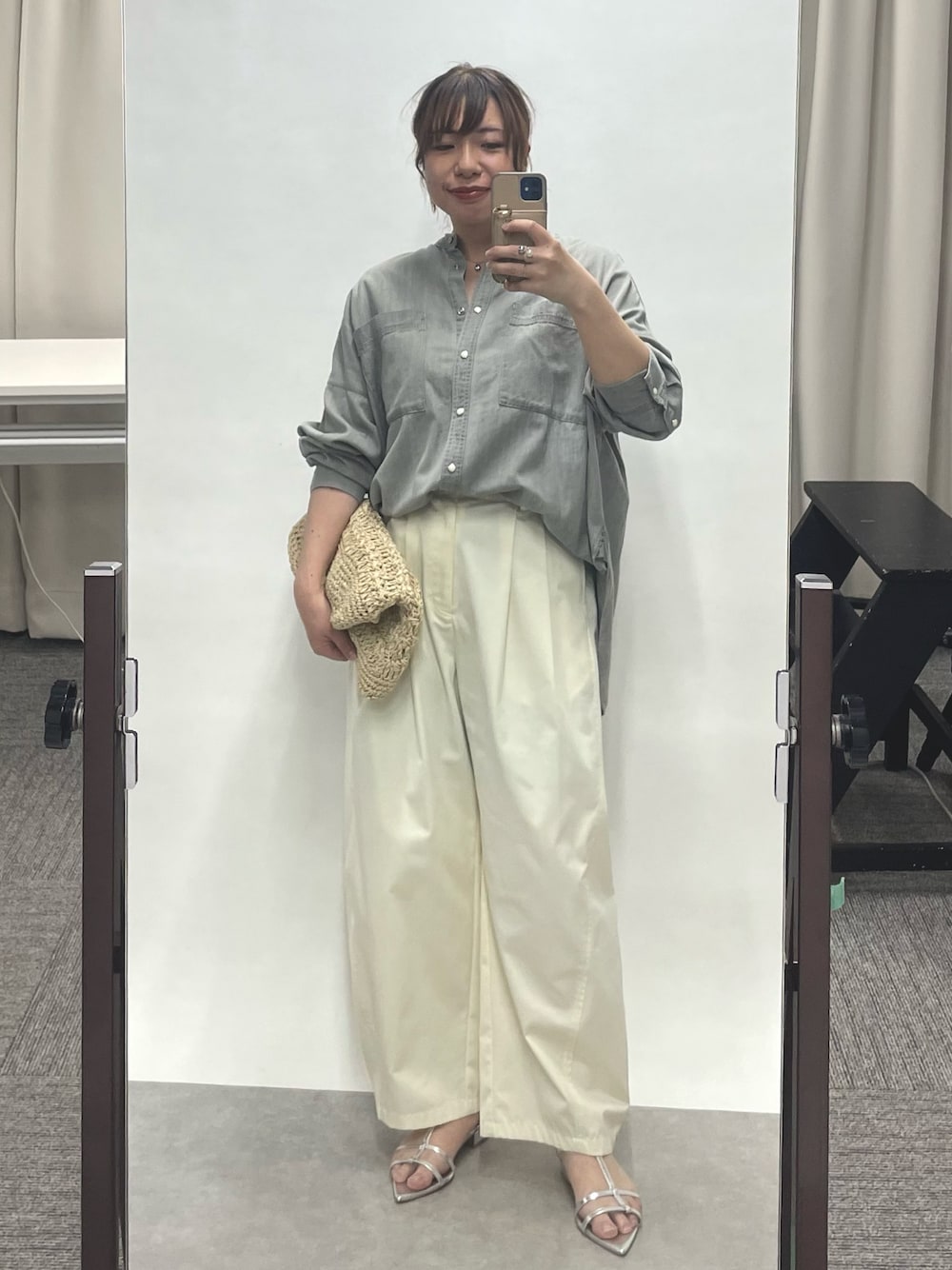 Yuka(undixcors_official)｜un dix corsのシャツ/ブラウスを使ったコーディネート - WEAR