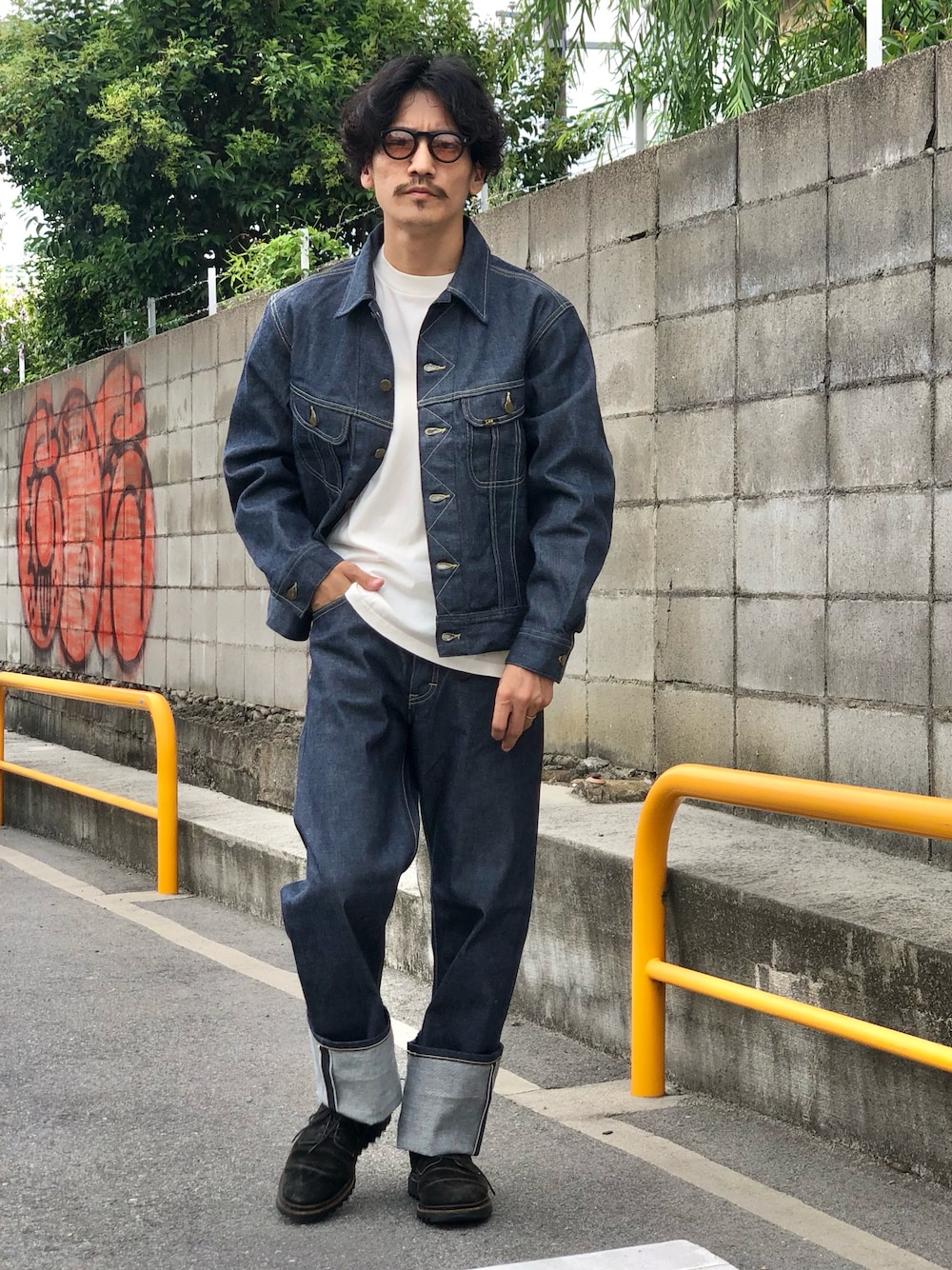 164164（Lee ルクア大阪店）｜the Verginiaのブーツを使ったコーディネート - WEAR