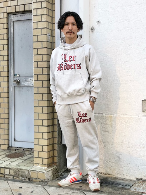 164164(Lee ルクア大阪店)｜Leeのパーカーを使ったコーディネート - WEAR