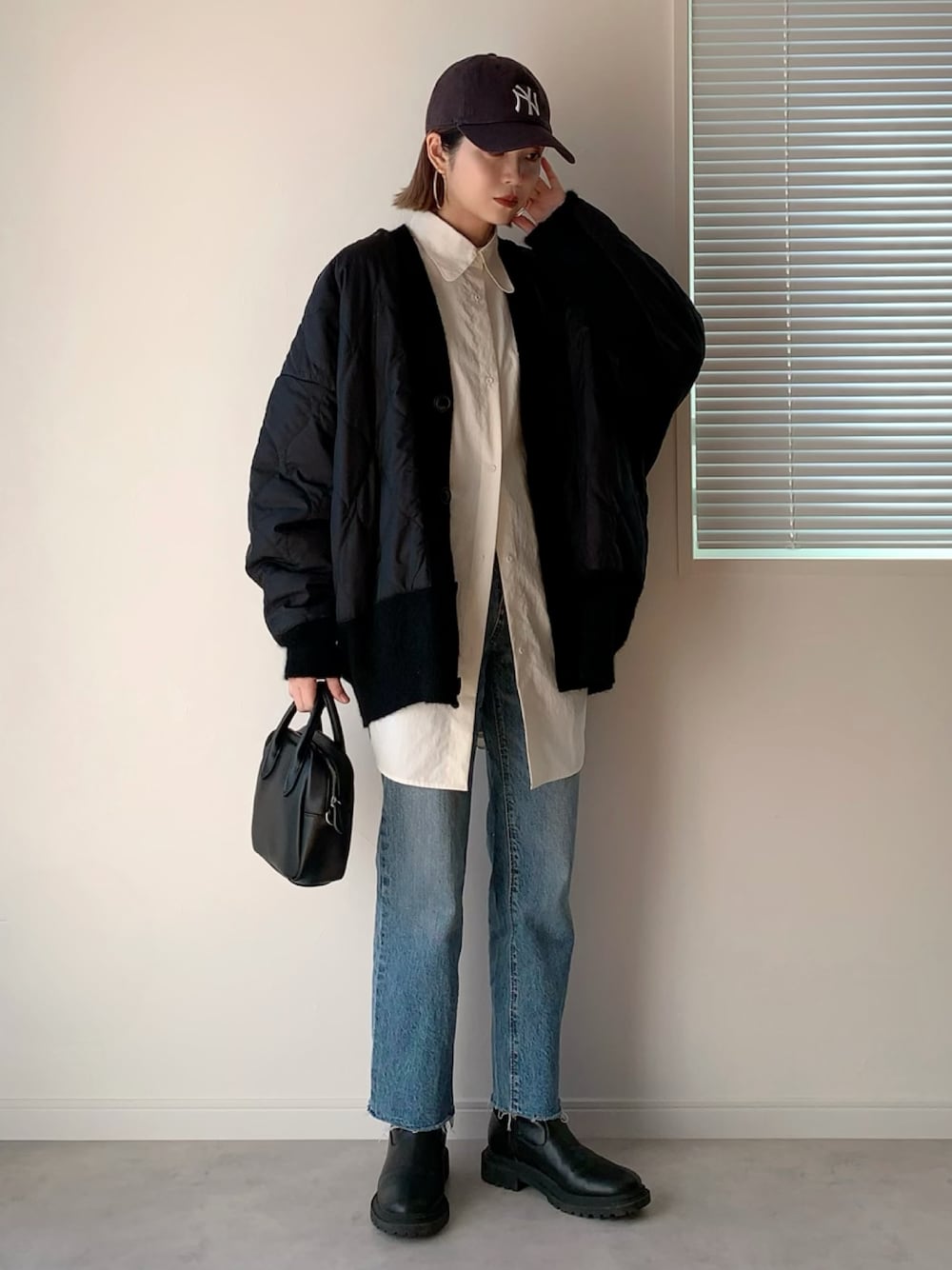 OKIRI｜SOFTHYPHENのカーディガン/ボレロを使ったコーディネート - WEAR