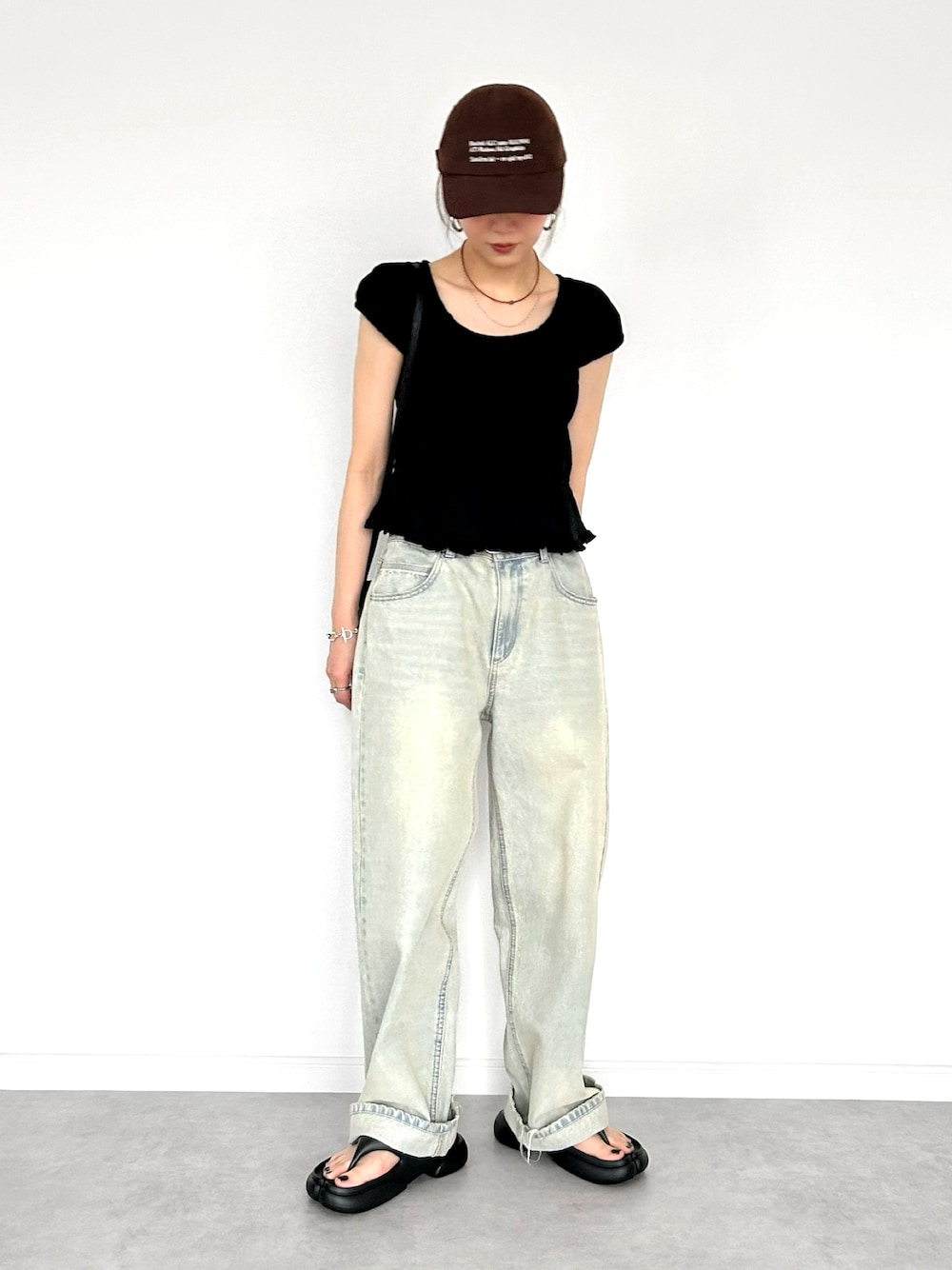 OKIRI｜NOGLEのTシャツ/カットソーを使ったコーディネート - WEAR