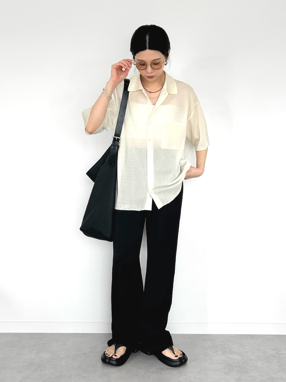 OKIRI｜Zoffのサングラスを使ったコーディネート - WEAR