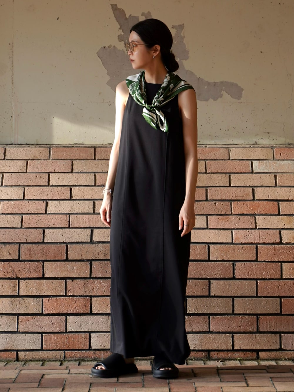 OKIRI｜Zoffのサングラスを使ったコーディネート - WEAR