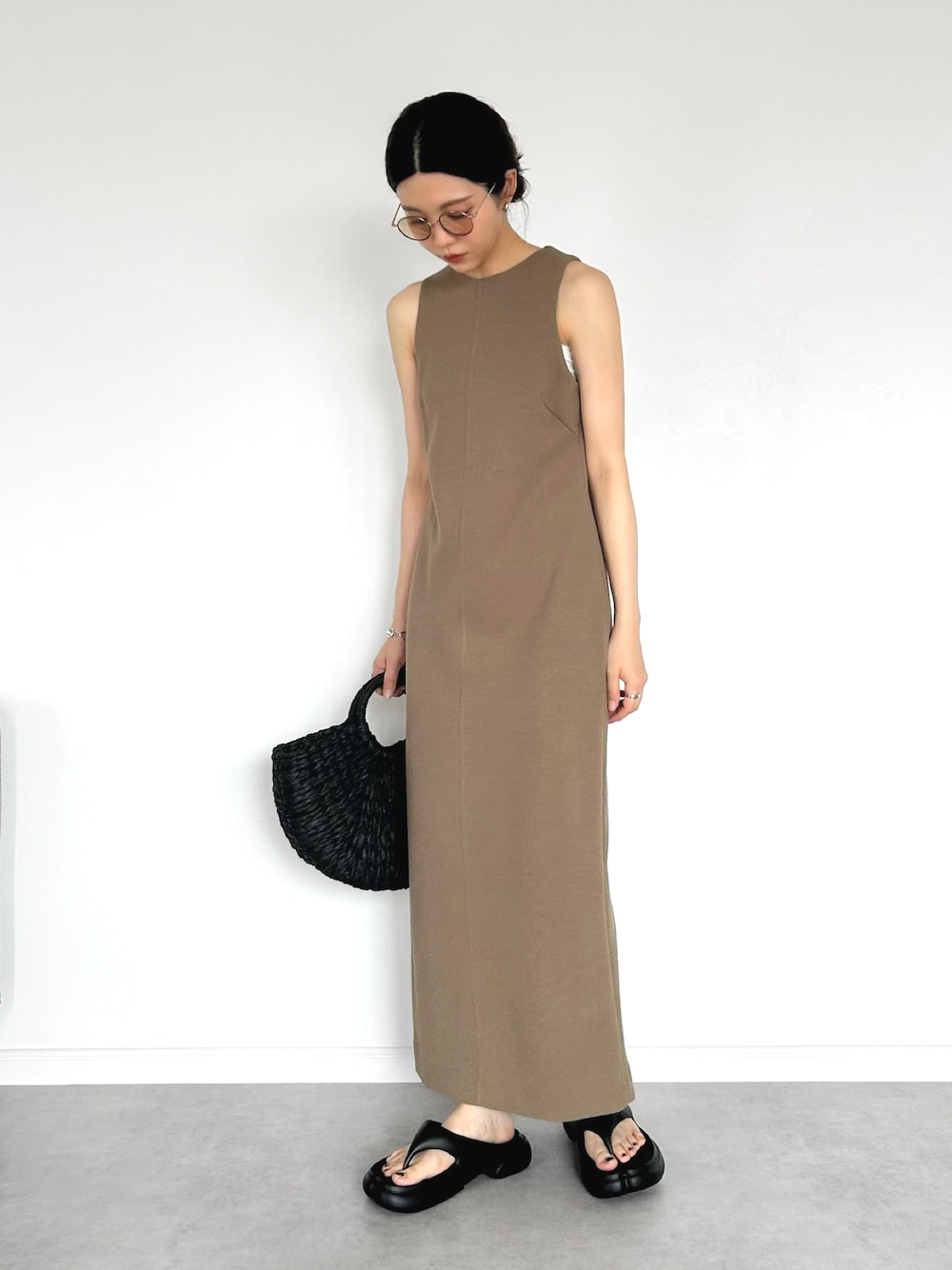 OKIRI｜TODAYFULのワンピースを使ったコーディネート - WEAR