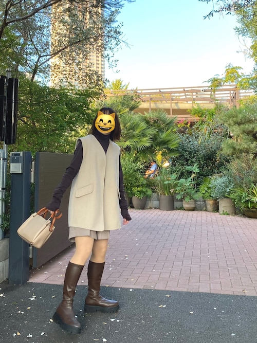 mimi ｜LOWRYS FARMのブーツを使ったコーディネート - WEAR