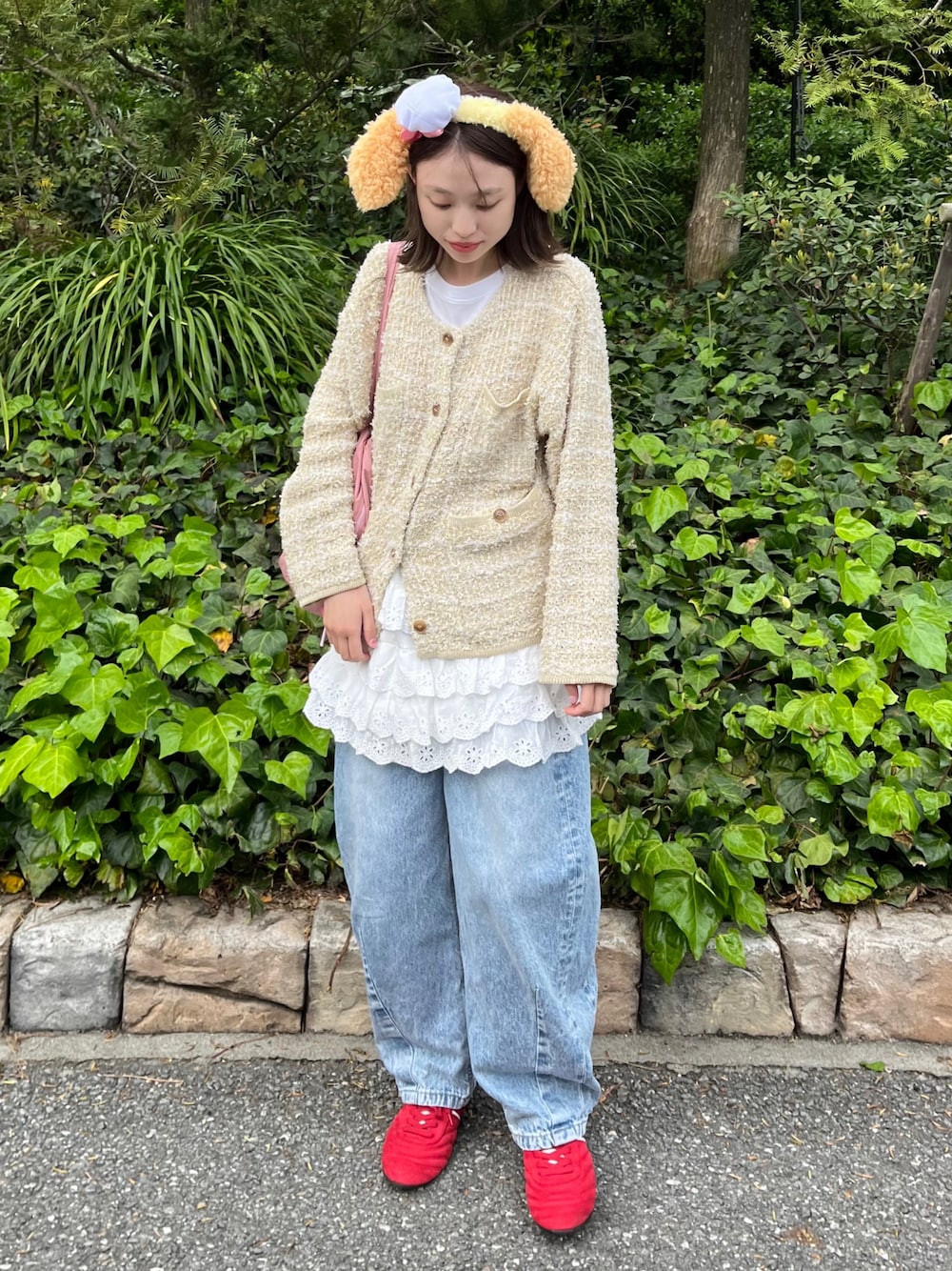 coco｜FREAK'S STOREのノーカラージャケットを使ったコーディネート - WEAR