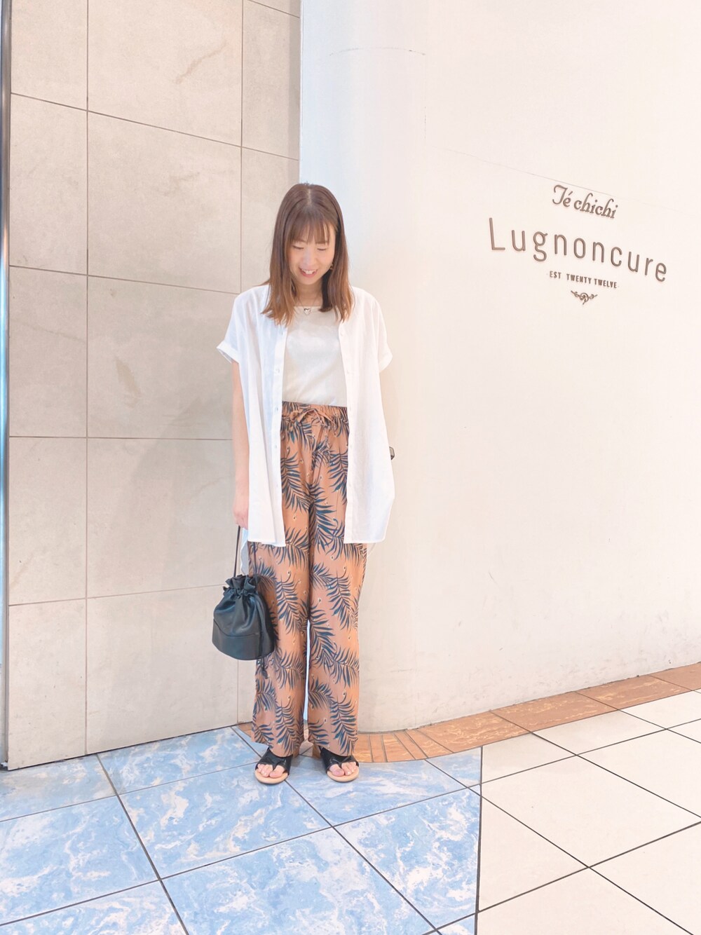 アメ(Te chichi/Lugnoncure イオンモール水戸内原)｜Lugnoncureのタンクトップを使ったコーディネート - WEAR