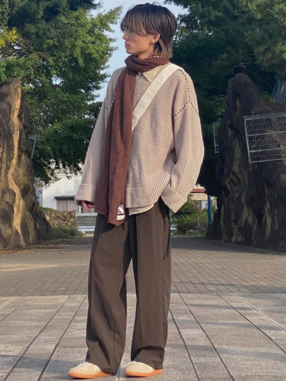 shiki tokyo(シキトウキョウ)の「OVERSIZED SIDERACE STITCH shiki tokyo(シキトウキョウ)の「OVERSIZED SIDERACE STITCH