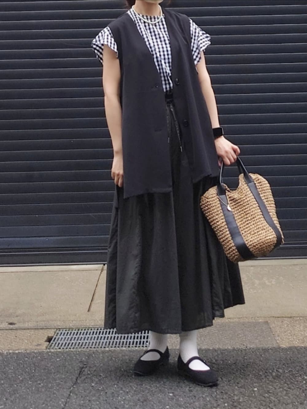 マルルン♪ ｜ikkaのベストを使ったコーディネート - WEAR