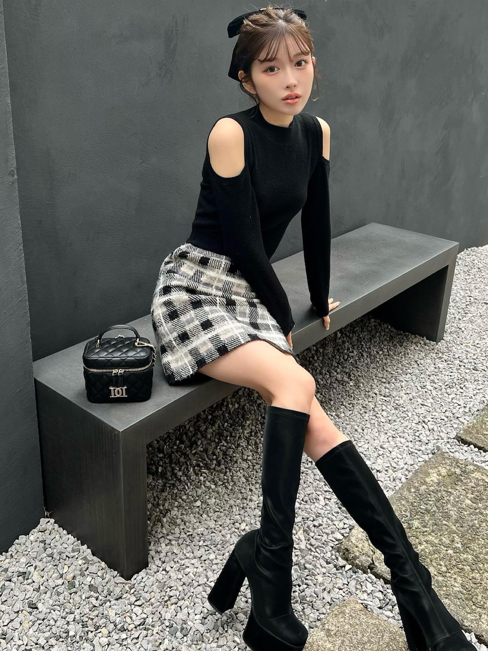 Darich(Darich)｜Darichのワンピースを使ったコーディネート - WEAR