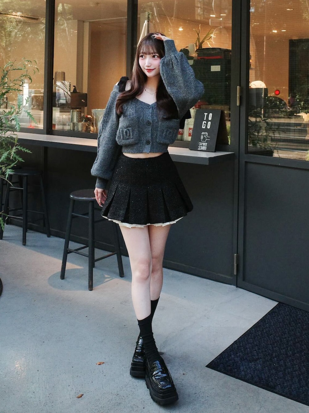 Darich(Darich)｜Darichのスカートを使ったコーディネート - WEAR