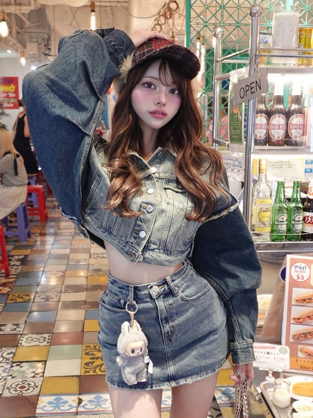 Darich(Darich)｜Darichのデニムジャケットを使ったコーディネート - WEAR