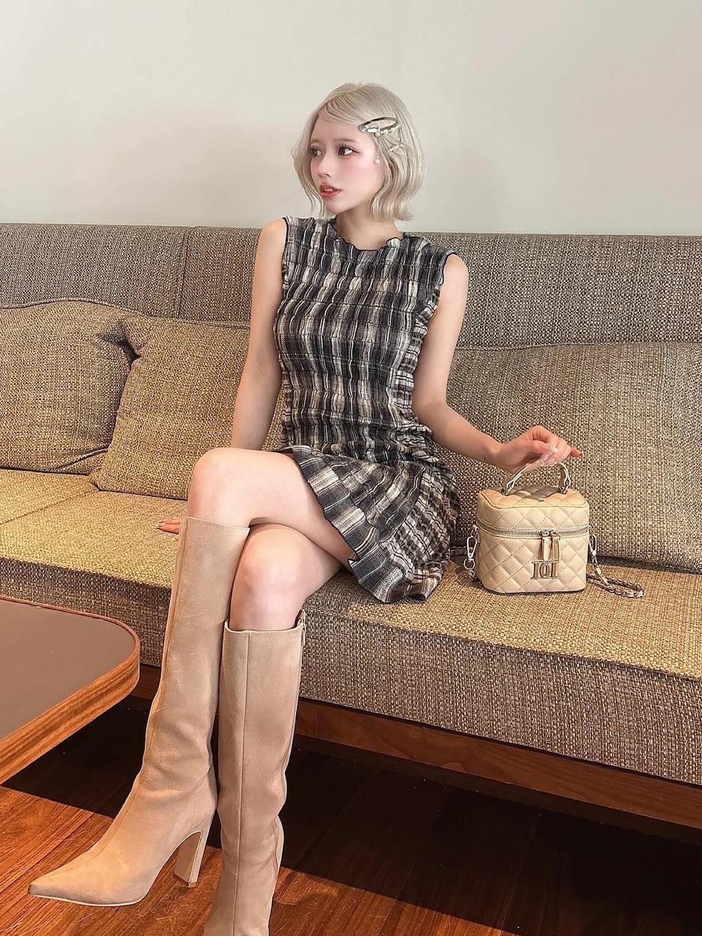 Darich(Darich)｜Darichのワンピースを使ったコーディネート - WEAR