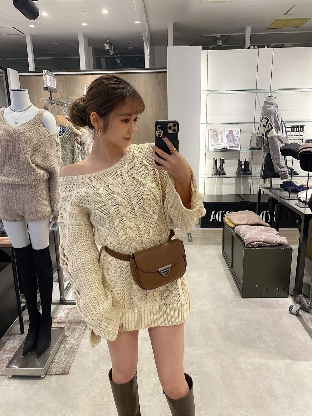 miku(GYDA)｜GYDAのボディバッグ/ウエストポーチを使ったコーディネート - WEAR