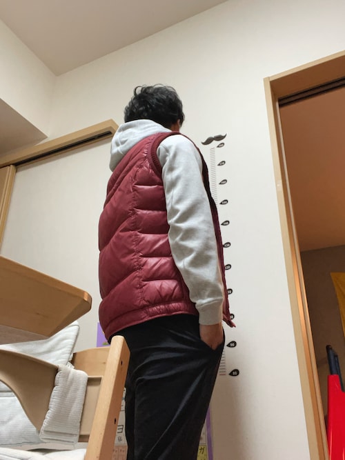 Yosuke Naka｜DIESELのダウンベストを使ったコーディネート - WEAR