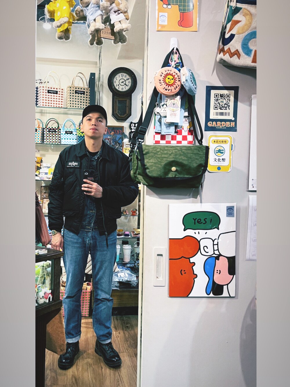 Yu Shuo Chang｜ALPHAのMA-1を使ったコーディネート - WEAR