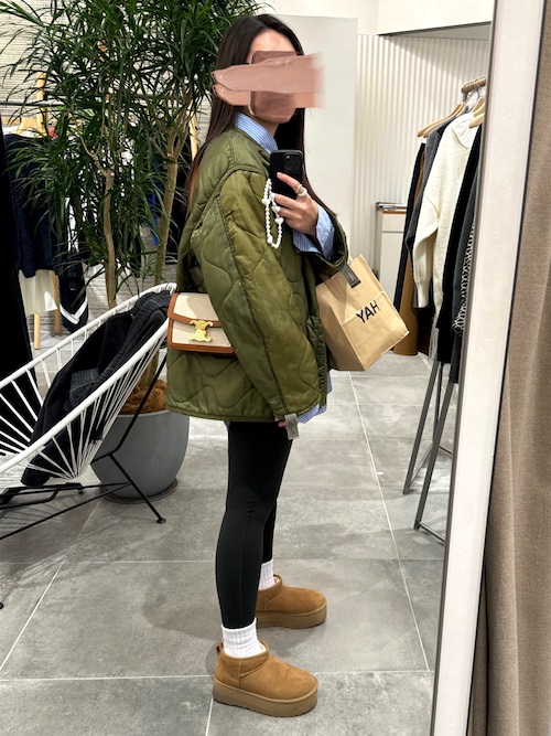 ayumi｜UGGのブーツを使ったコーディネート - WEAR