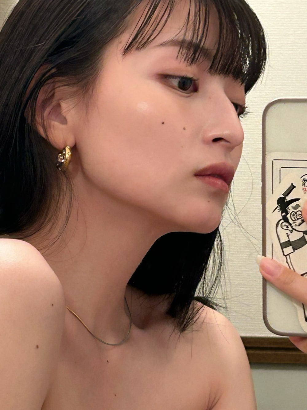 mai｜ebineのピアス（両耳用）を使ったコーディネート - WEAR