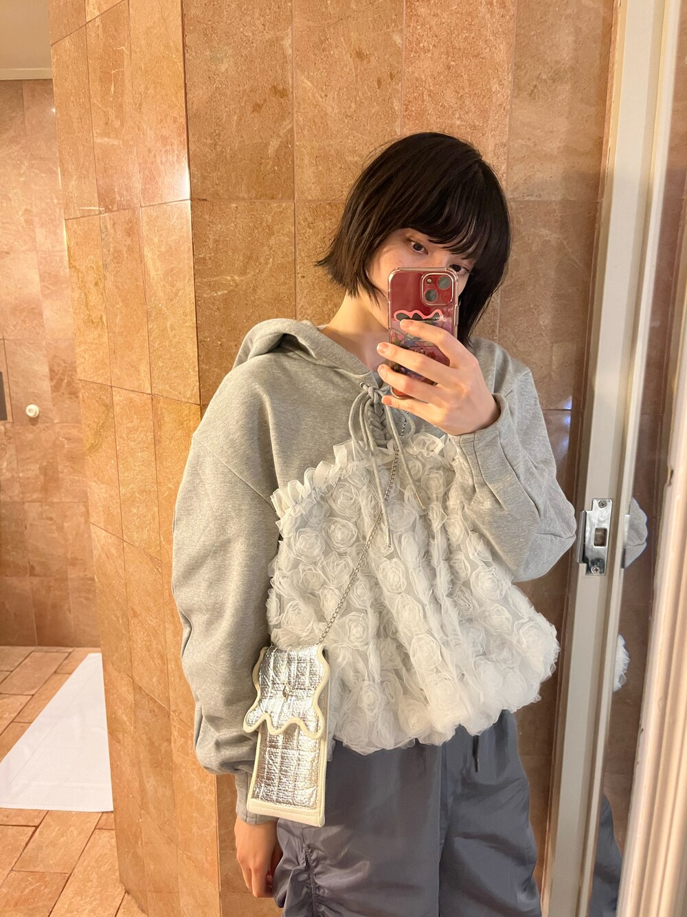 Akariii｜poppyのパーカーを使ったコーディネート - WEAR