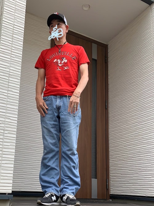 hir ｜SCREEN STARSのTシャツ/カットソーを使ったコーディネート - WEAR