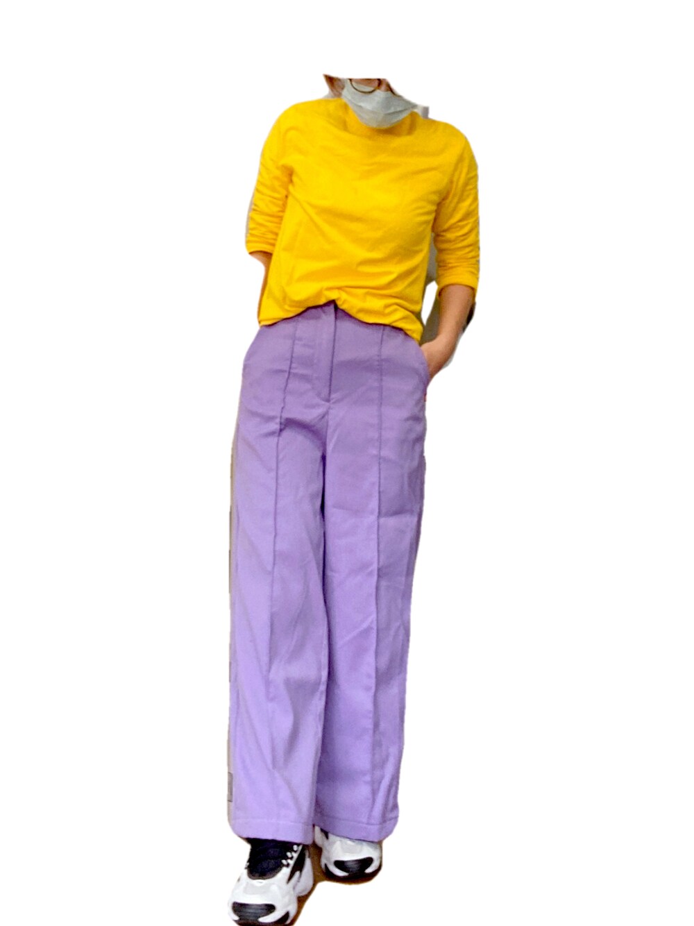 momo｜GUのパンツを使ったコーディネート - WEAR