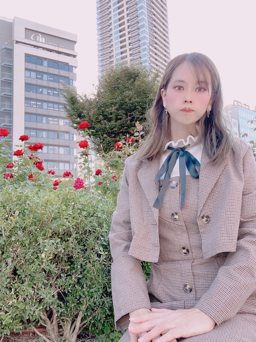 yuka【相互】｜GRLのニット/セーターを使ったコーディネート - WEAR