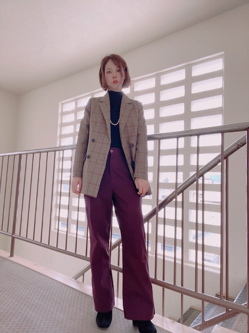 yuka｜不明のジャケット/アウターを使ったコーディネート - WEAR