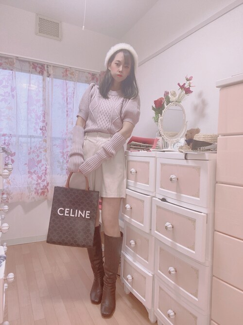 yuka【相互】｜INGNIのニット/セーターを使ったコーディネート - WEAR