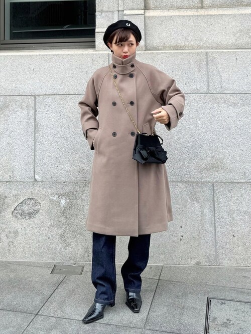 YUKI｜FRED PERRYのハンチング/ベレー帽を使ったコーディネート - WEAR