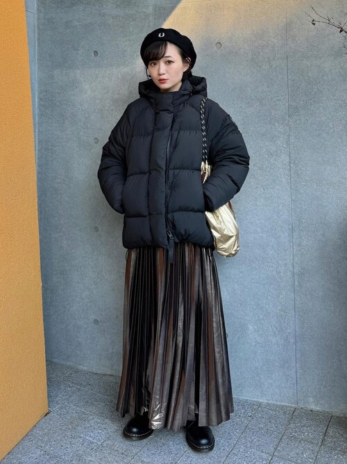 YUKI｜FRED PERRYのハンチング/ベレー帽を使ったコーディネート - WEAR