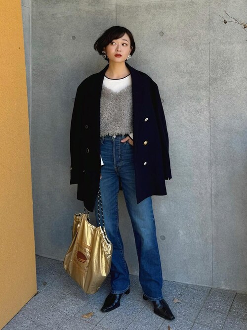 YUKI｜Re:EDITのキャミソールを使ったコーディネート - WEAR