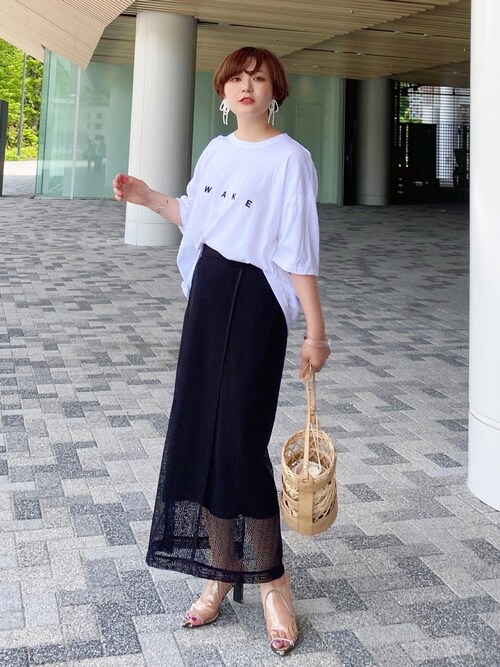 YUKI｜LYEONのピアス（両耳用）を使ったコーディネート - WEAR