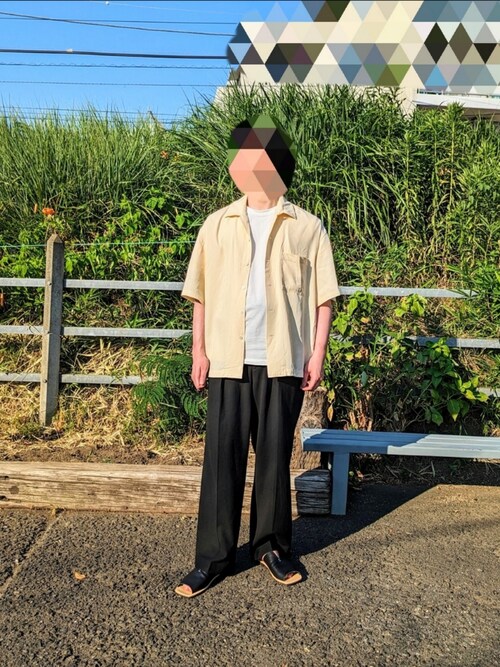 Astro｜ADAM ET ROPE'のサンダルを使ったコーディネート - WEAR