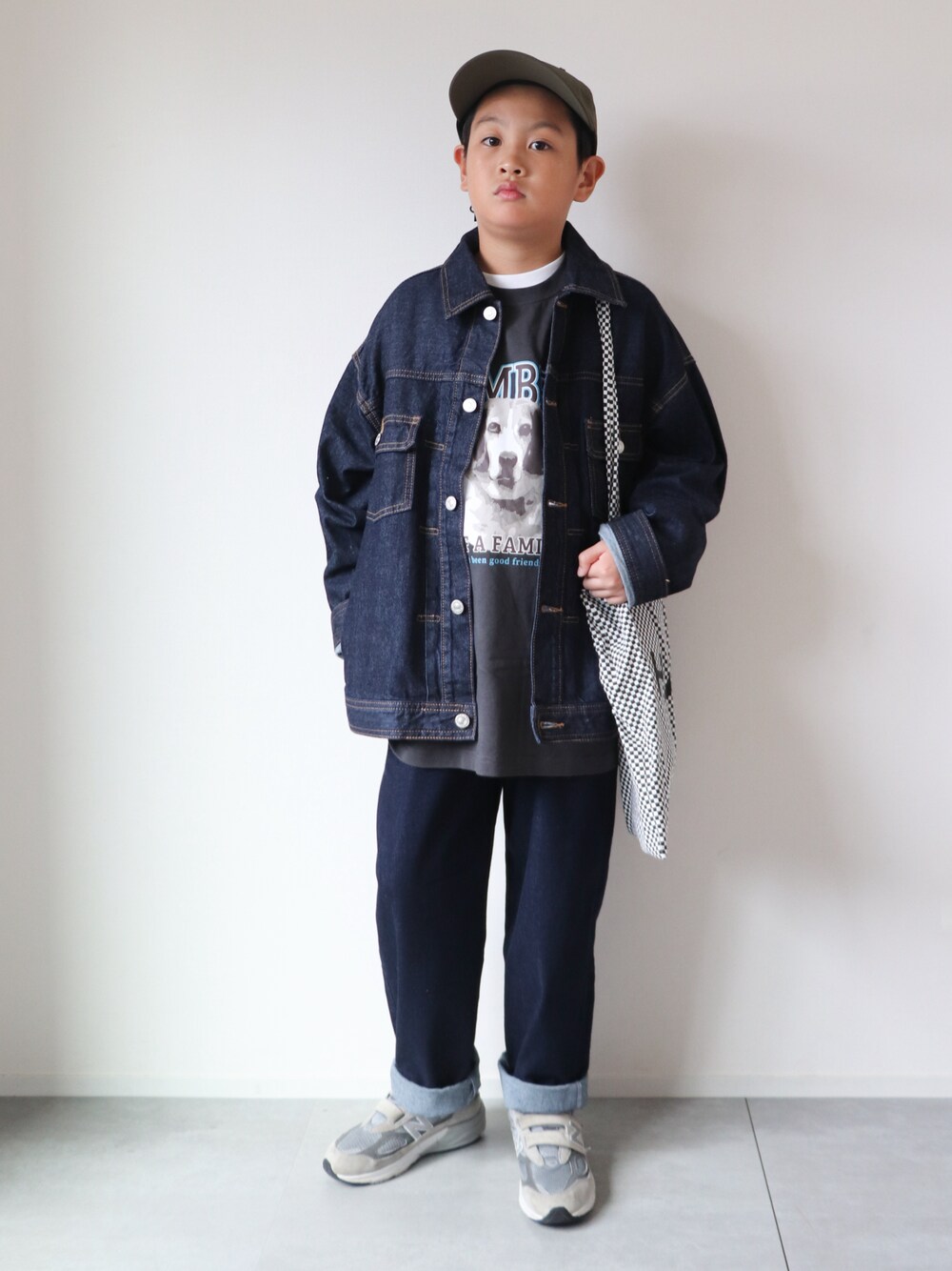 KISA / SANA｜THE NORTH FACEのキャップを使ったコーディネート - WEAR