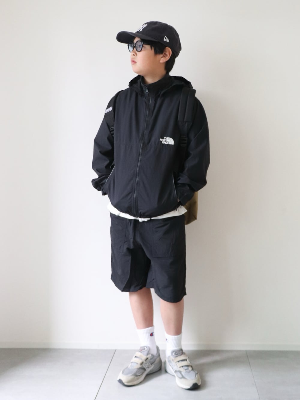 KISA / SANA｜THE NORTH FACEのマウンテンパーカーを使ったコーディネート - WEAR