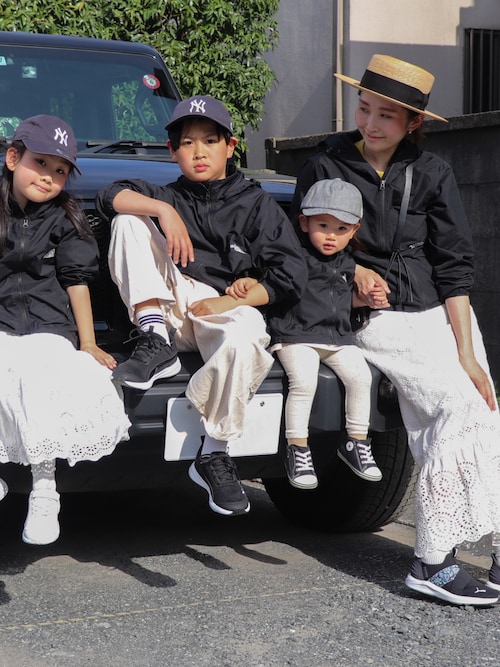 KISA / SANA｜THE NORTH FACEのその他アウターを使ったコーディネート - WEAR