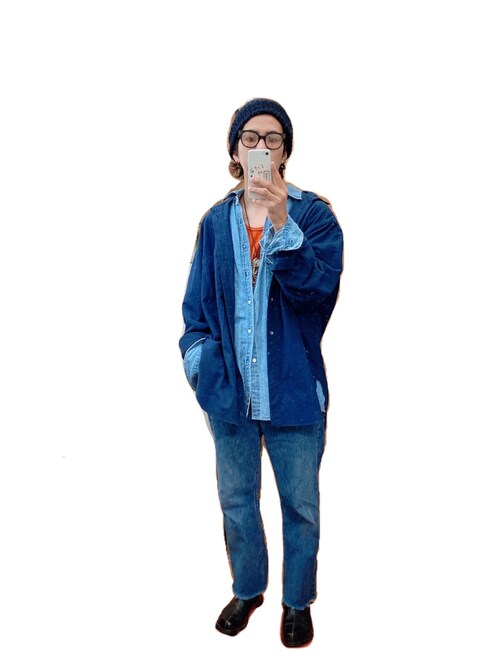 jhonny｜Marvine Pontiak shirt makersのトップスを使ったコーディネート - WEAR