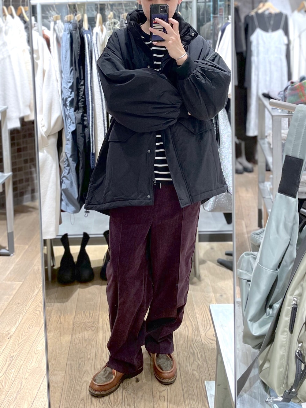 ヒロ(RAGEBLUE仙台パルコ店)｜JEANASISのナイロンジャケットを使ったコーディネート - WEAR
