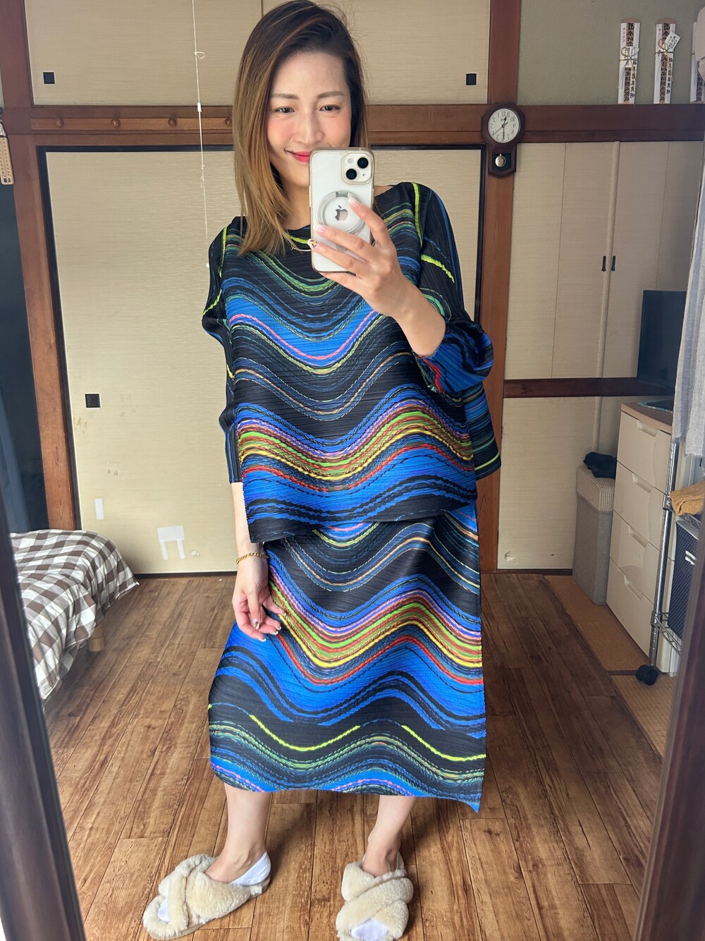 yoyo｜PLEATS PLEASEのトップスを使ったコーディネート - WEAR