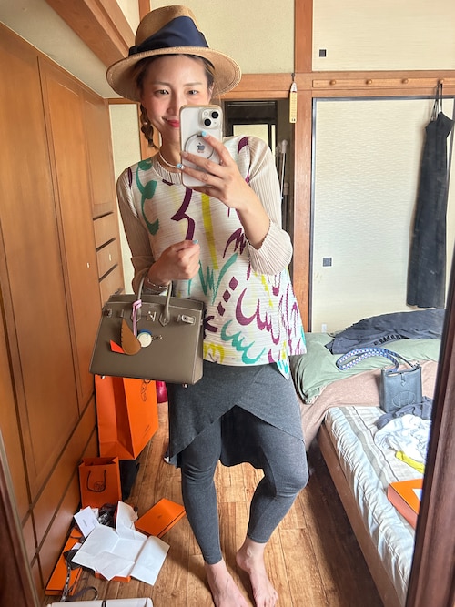 yoyo｜Athena New Yorkのハットを使ったコーディネート - WEAR