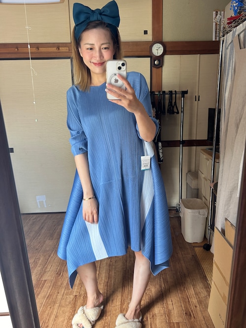 yoyo｜PLEATS PLEASEのワンピースを使ったコーディネート - WEAR