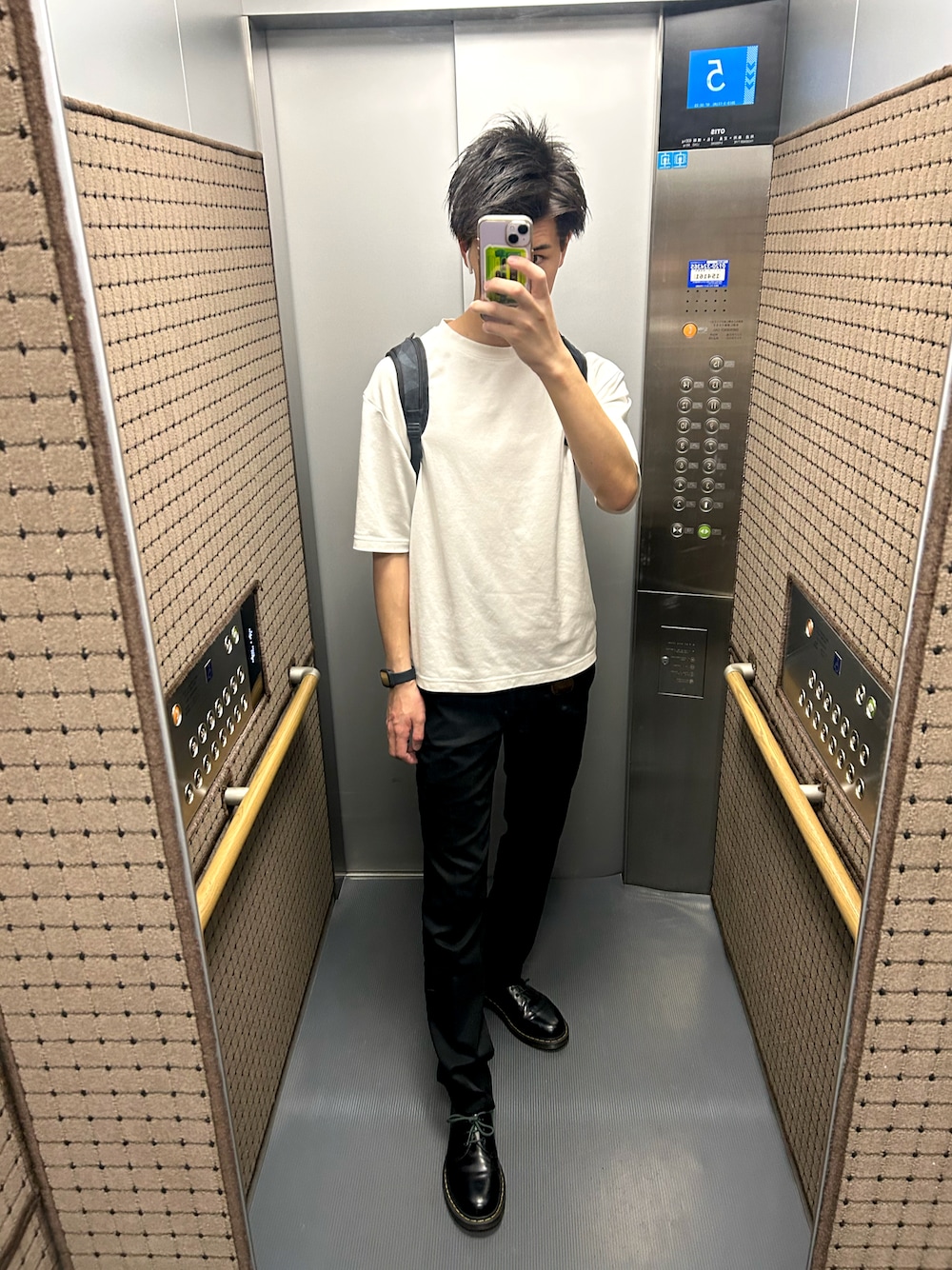 Yuta｜UNIQLOのTシャツ/カットソーを使ったコーディネート - WEAR