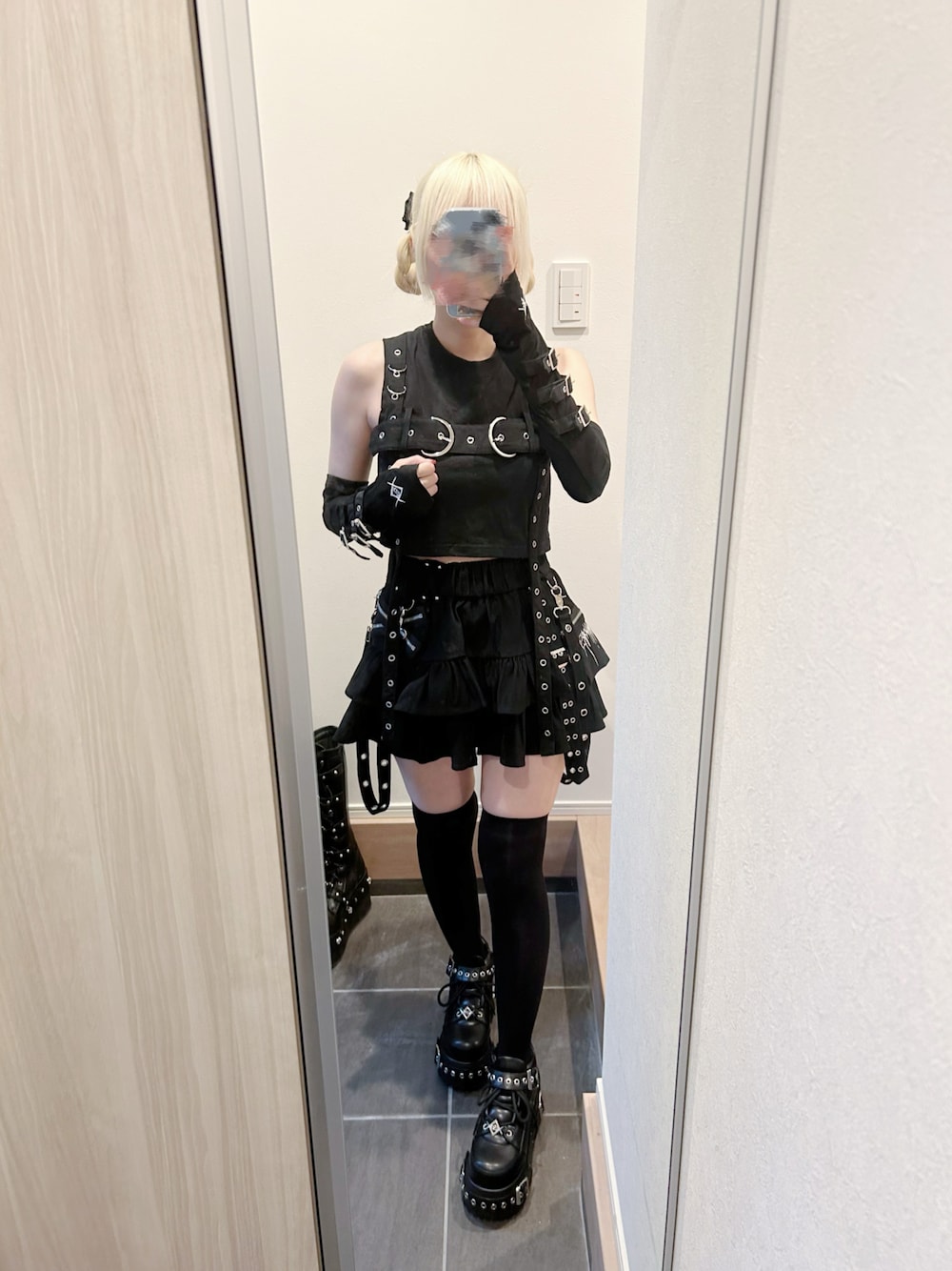 まお｜DimMoireのヘアピンを使ったコーディネート - WEAR