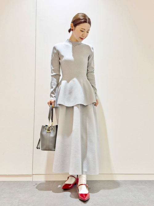 KAŃA｜PLSTのパンプスを使ったコーディネート - WEAR