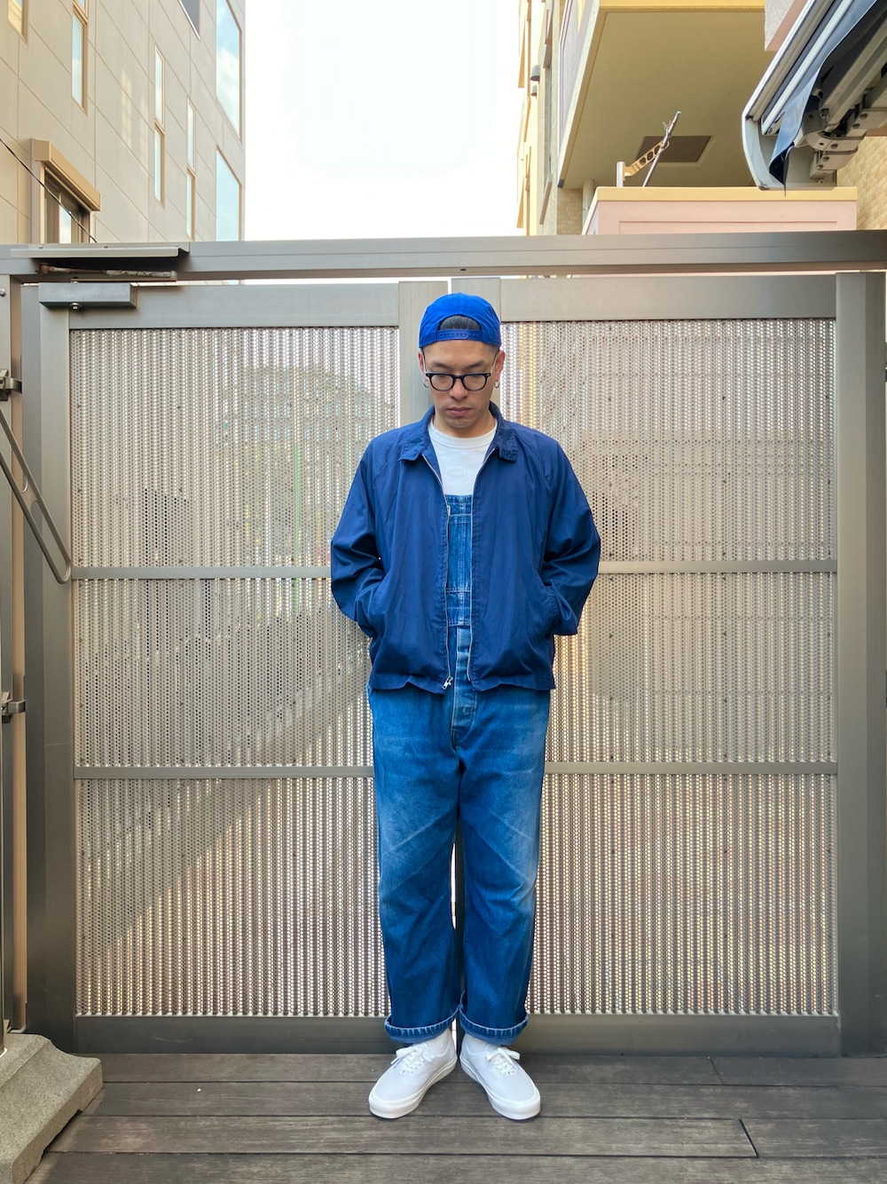 KOH｜BIG SMITHのサロペット/オーバーオールを使ったコーディネート - WEAR