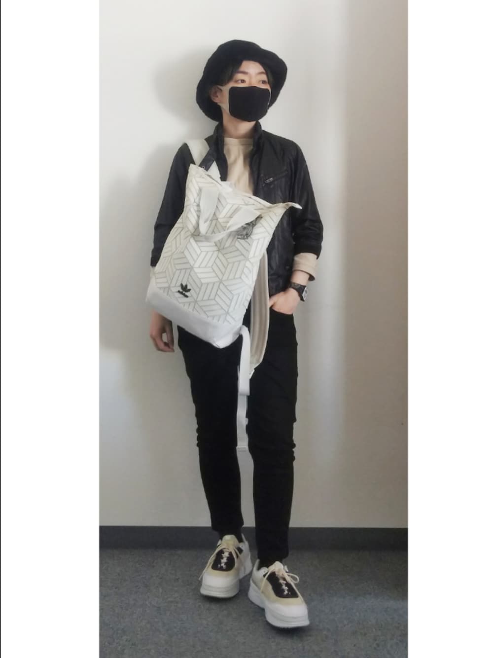 takke｜UNIQLOのデニムパンツを使ったコーディネート - WEAR