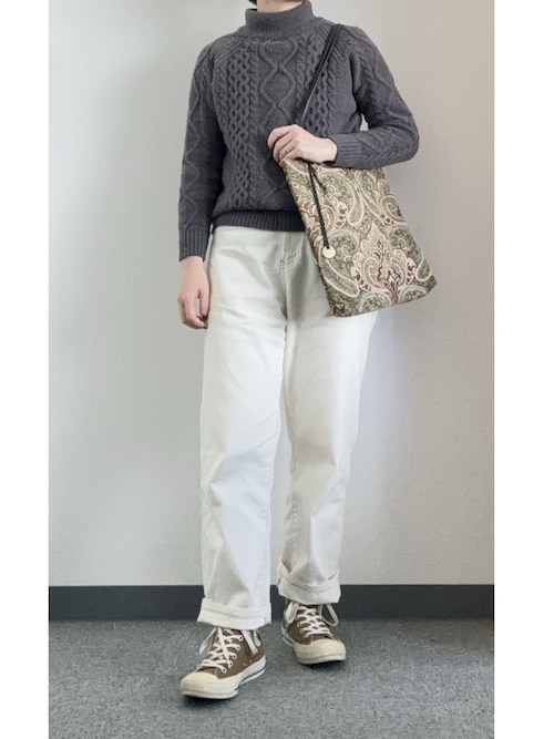 takke｜MONO-MARTのデニムパンツを使ったコーディネート - WEAR