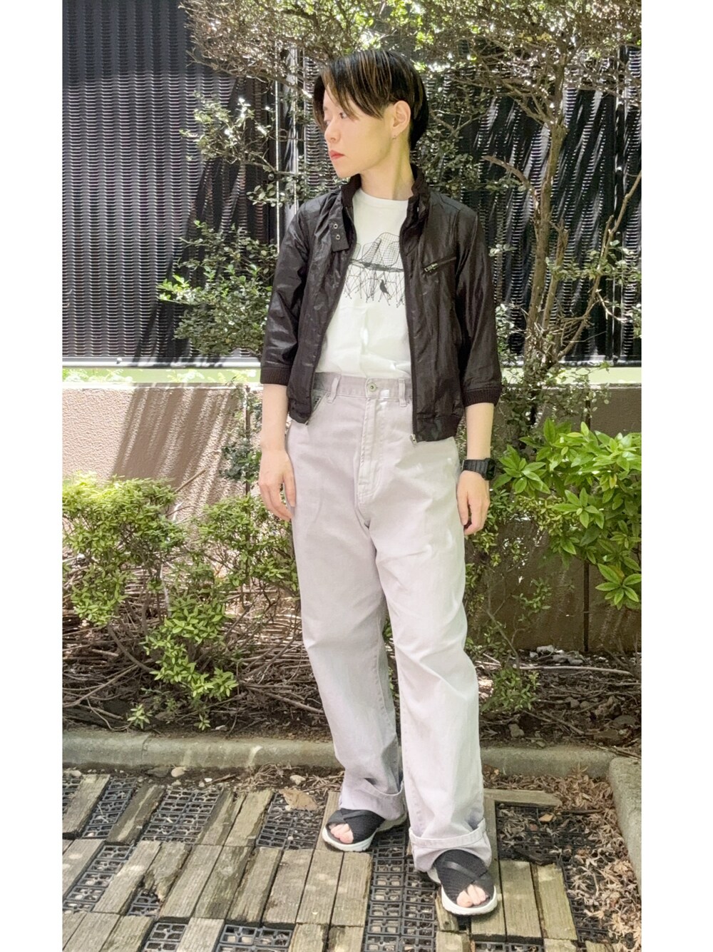 takke｜PairPairのデニムパンツを使ったコーディネート - WEAR