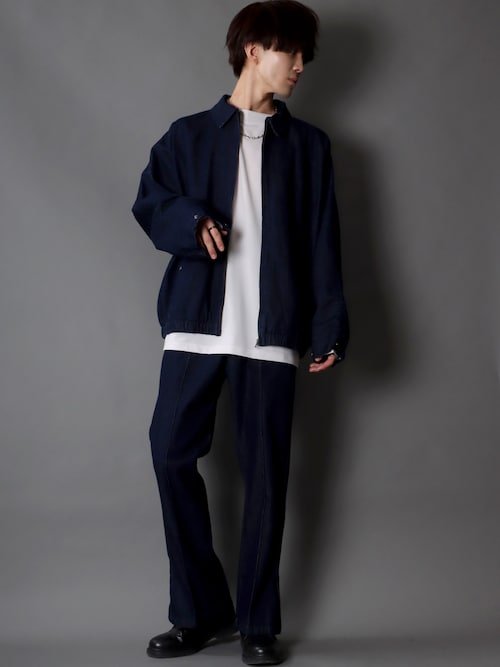 セール】over size dolman sleeve blouson/オーバーサイズ セール】over size dolman sleeve blouson/オーバーサイズ