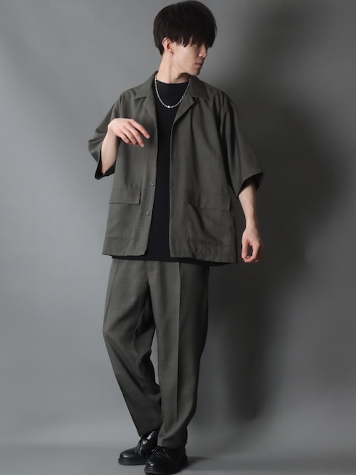 狩野 博文｜SITRYのセットアップを使ったコーディネート - WEAR